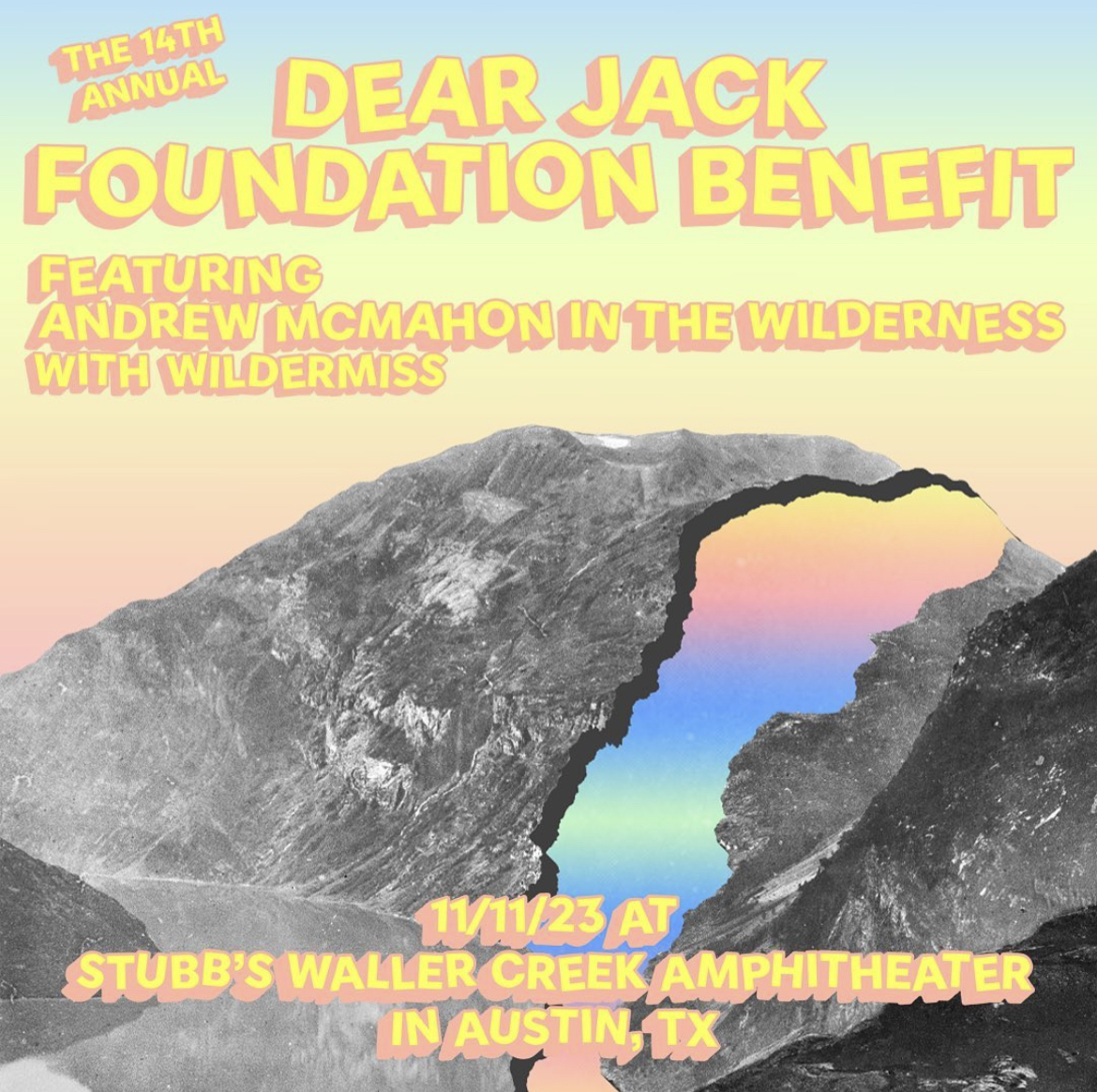 14th Annual Dear Jack Benefit Concert - Dear Jack Foundation