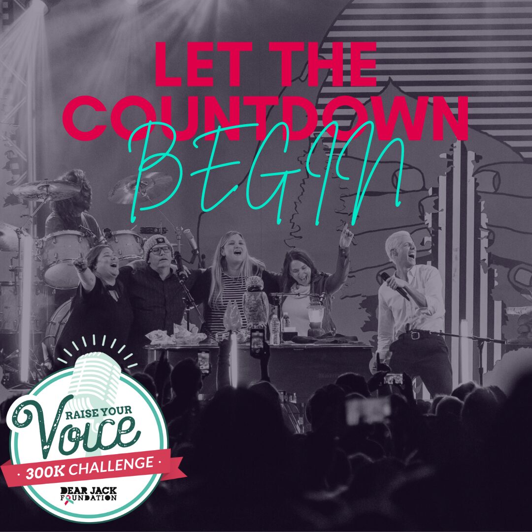 Raise Your Voice Challenge Intro Call - Dear Jack Foundation